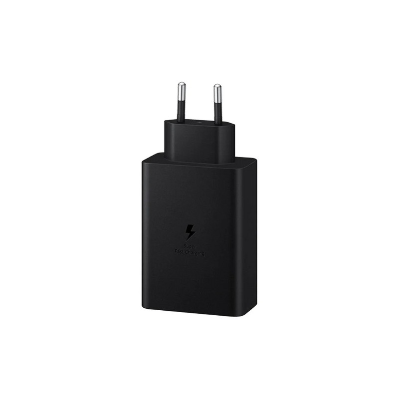 Kucni punjac Samsung Original TRIO 65W USB-A USB-C x2 Black EP-T6530 ...