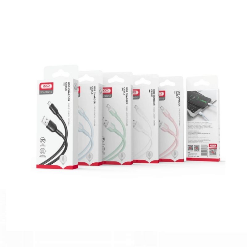 USB kabal XO NB212 USB-Type C 2,1A Green - Akord Tech store